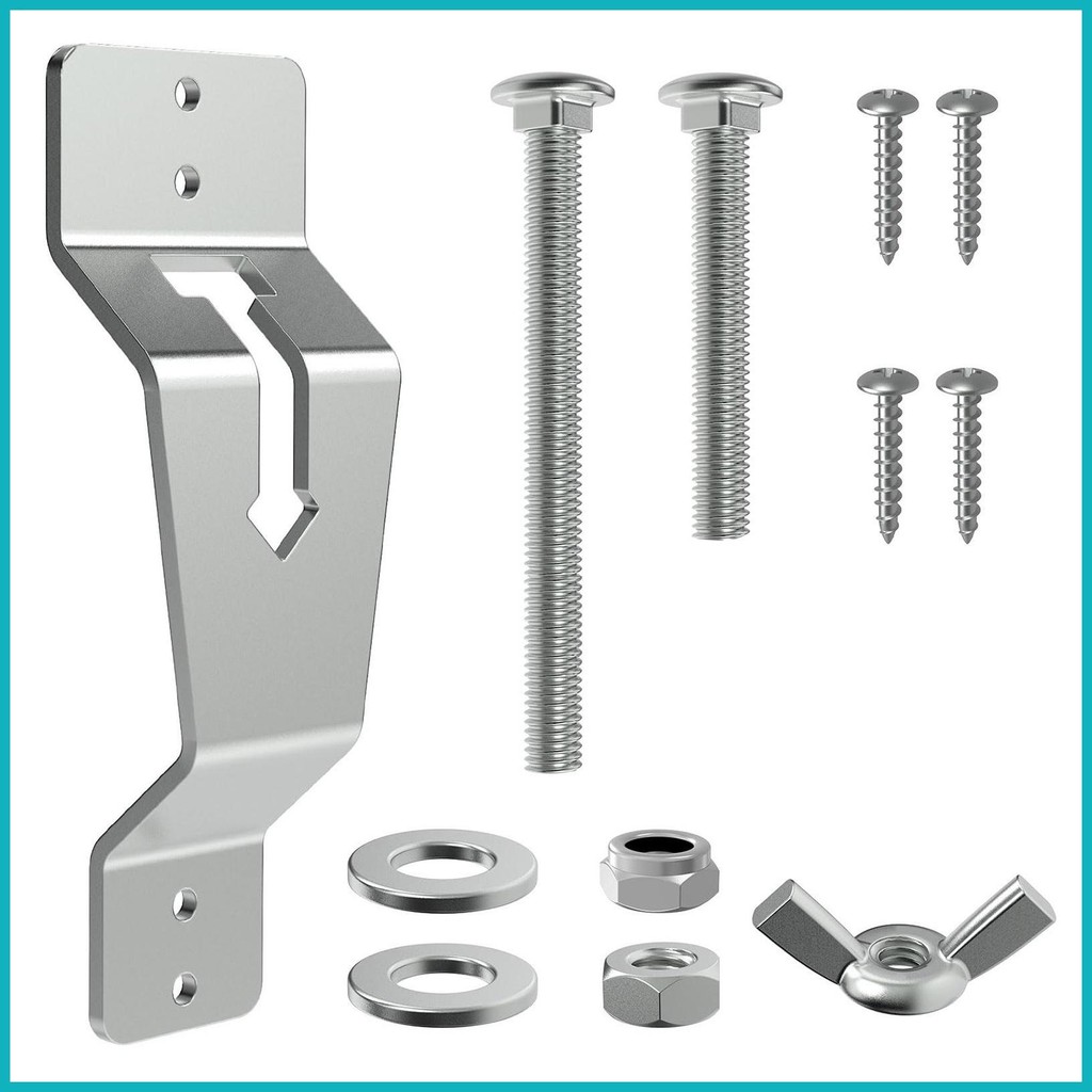 Wall Mount Spare Tire Carrier Car Spare Tire Carrier Bracket Holder ...