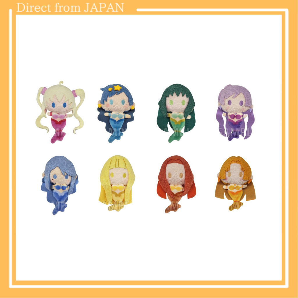 TV anime “Pichi Pichi Pitch” plush mascot 8 piece box | Shopee Philippines