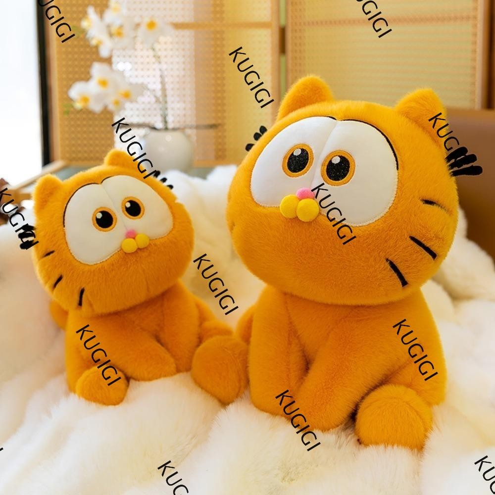 KUGIGI Garfield Stuffed Doll, Soft Garfield Cat Plush Toy, Cute Comfort ...