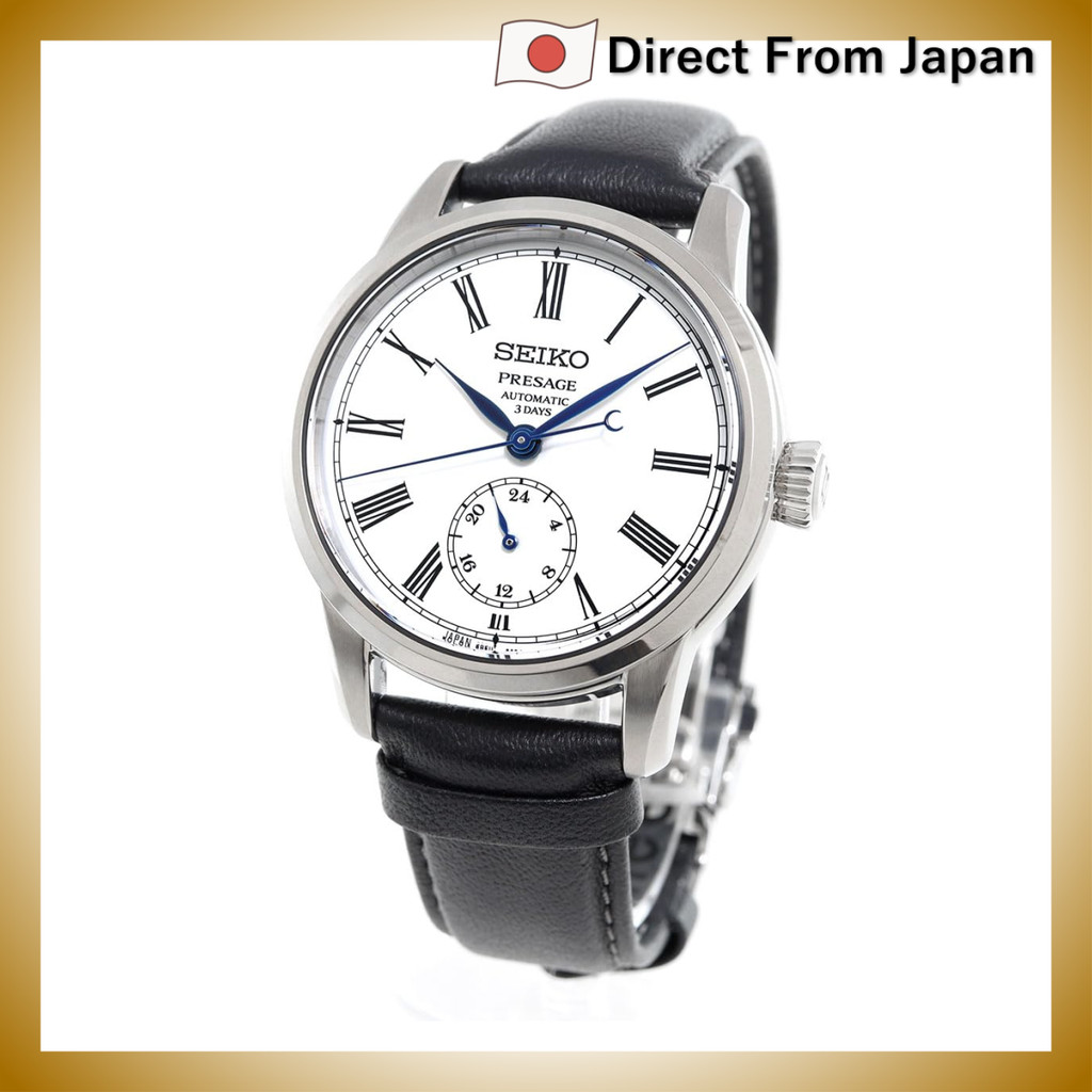 [SEIKO] SEIKO PRESAGE Automatic Enamel Dial Core Shop Exclusive Distribution Limited Watch Men's ...
