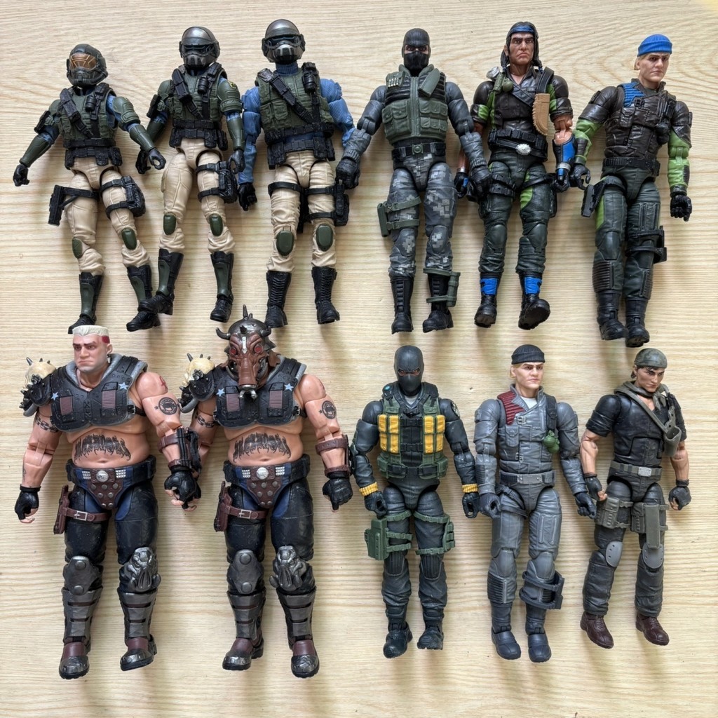 [peng]Special Forces Bulk Goods Road Pig Wolf Spider Lighthouse Elf ...