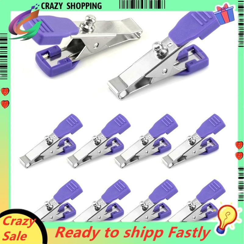 Veterinary Electrode Clip, 10 Pack Universal Accurate EKG/ECG Limb Clip ...