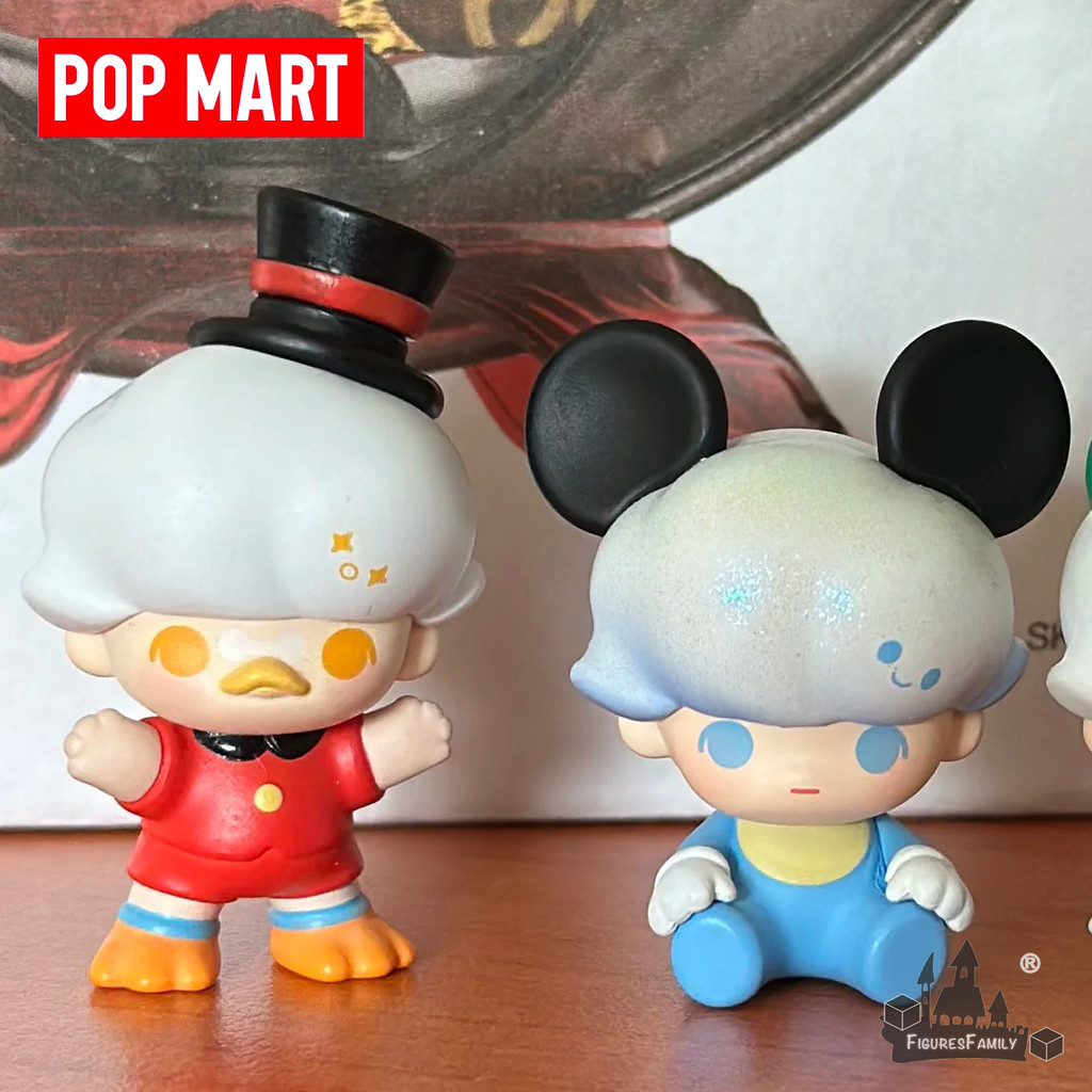 [Genuine] POPMART POP BEAN DIMOO x Disney Classic Series Mini Dimoo ...