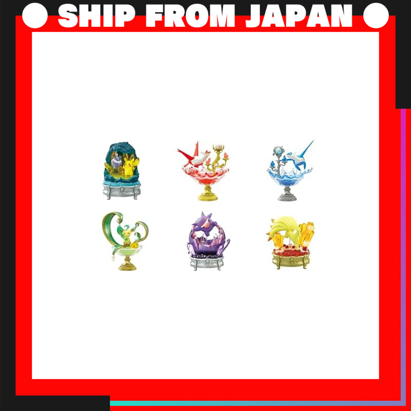 Pokémon GEMSTONE COLLECTION: Shining Mystical Wonders Figure Set (1BOX ...