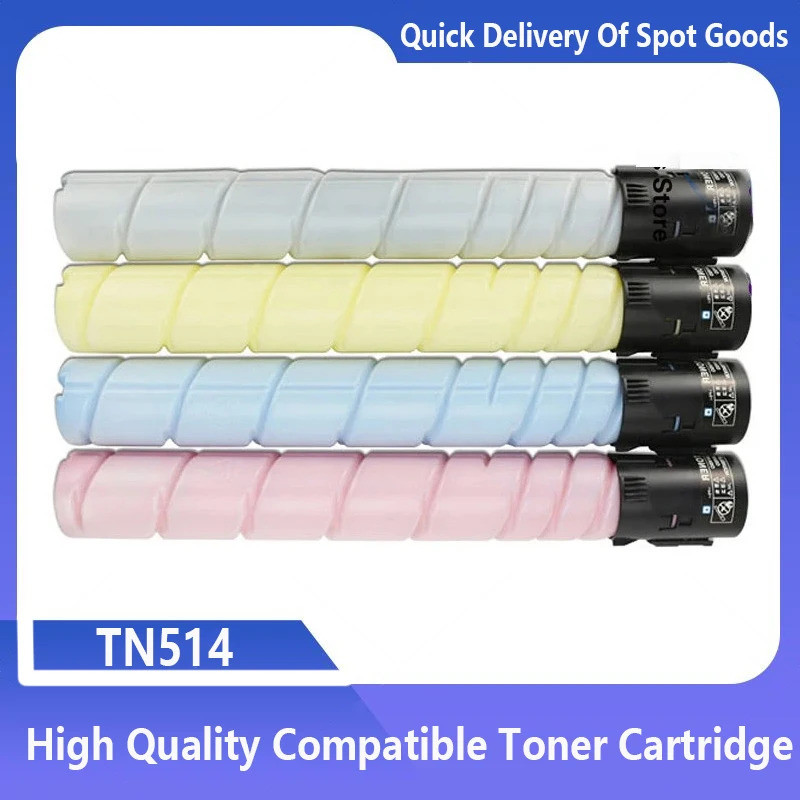 NEW Color Compatible Toner Cartridge for Konica Minolta TN514 Copier ...