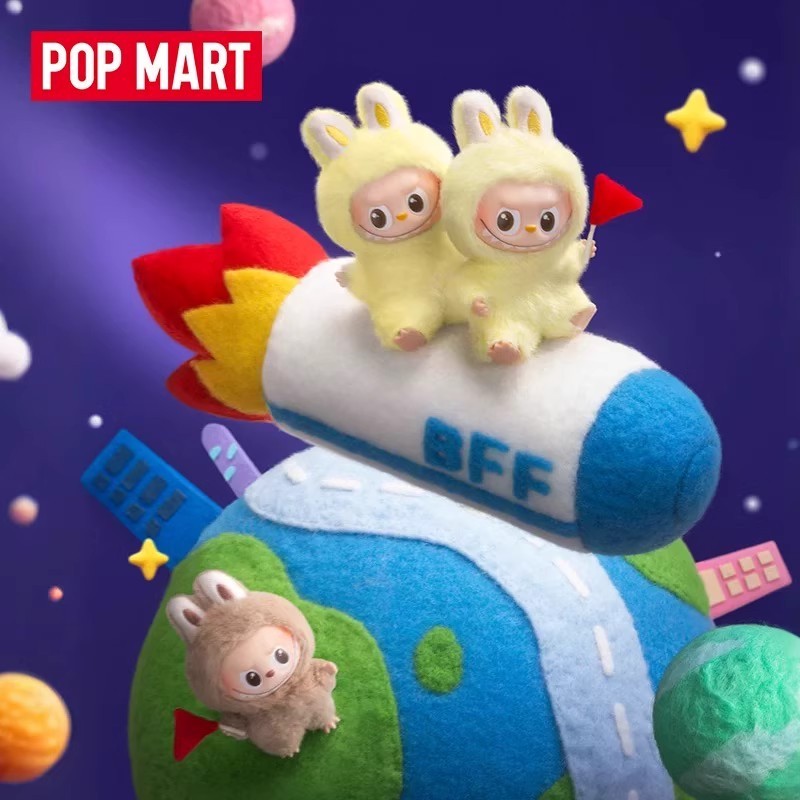 POPMART Labubu 4.0 Pin For Love V4 (A-M)/(N-Z) THE MONSTERS Mini LABUBU ...