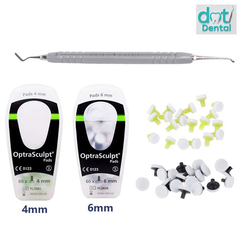 Dot Composite Light Cure Holders Optrasculpt Foam Pads-L/S Molding Tool ...