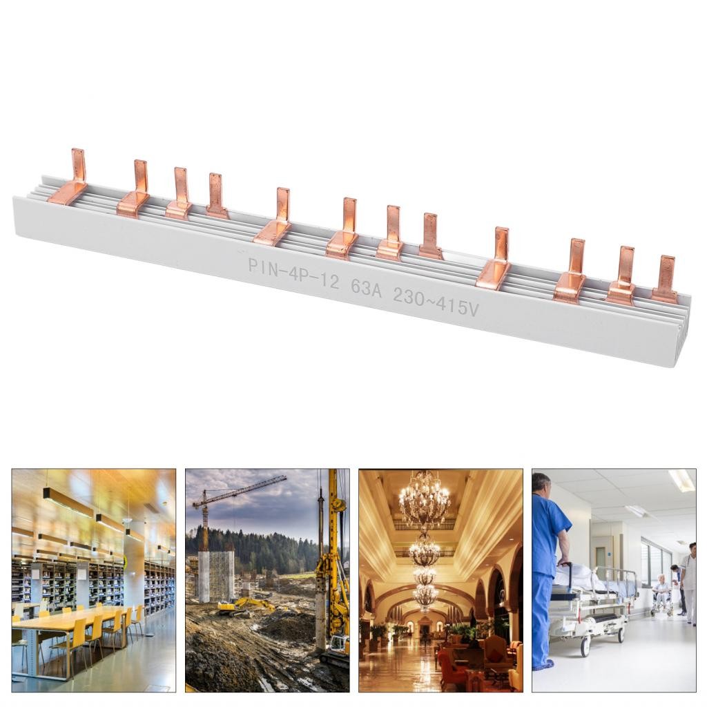 Maib Wire Terminal Block Red Copper Good Conductivity Wear Resistant ...