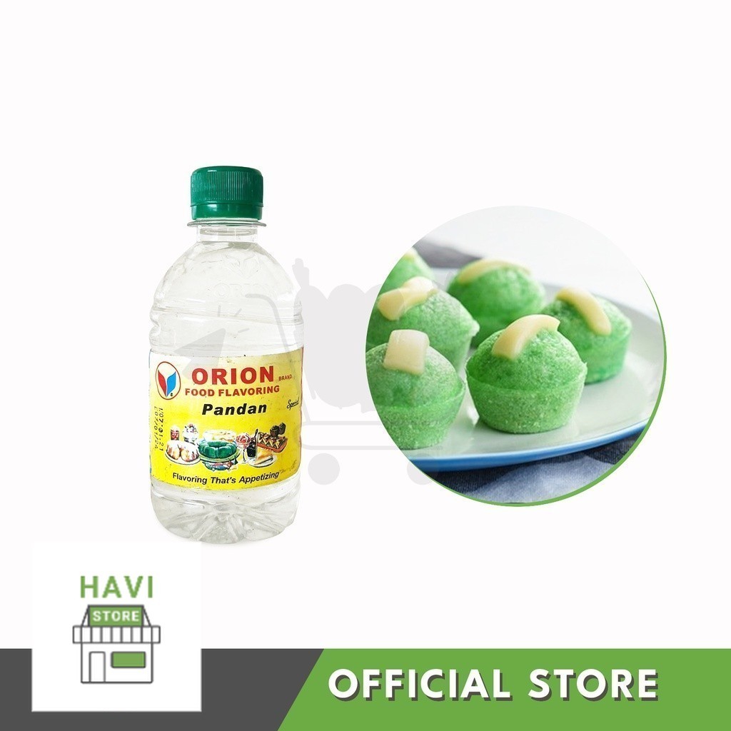 HAVI STORE Orion Food Flavor Pandan 350ml | Shopee Philippines