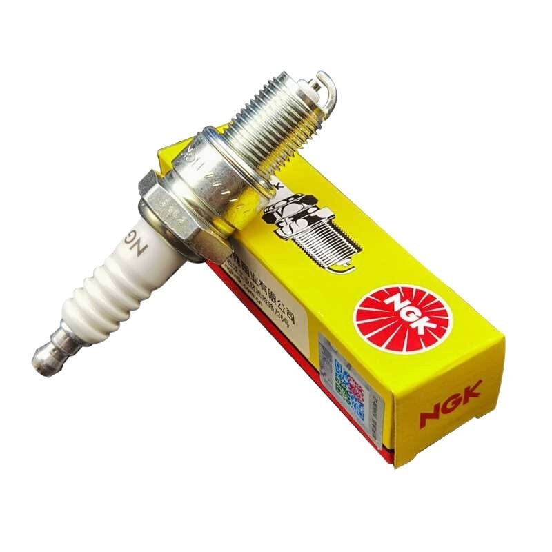 COD☆NGK motorcycle spark plug F7TC F5TC BP6ES AX100 gasoline engine U ...