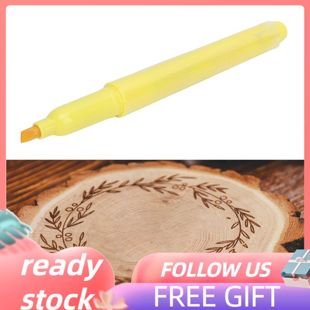 Hanhan1 Wood Burning Pen 6Pcs Scorch Marker Pyrography for Handicrafts ...
