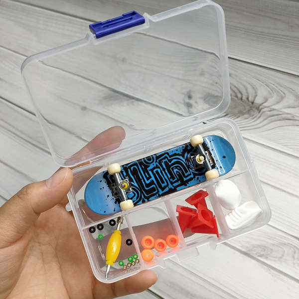 fingerboard tech deck fingerboard Color Mini Fingertip Double Cocked ...