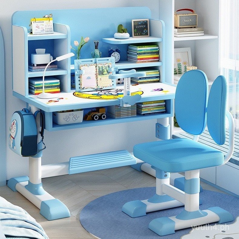 Children's Study Desk Home Desk Elementary School Student Desk and ...