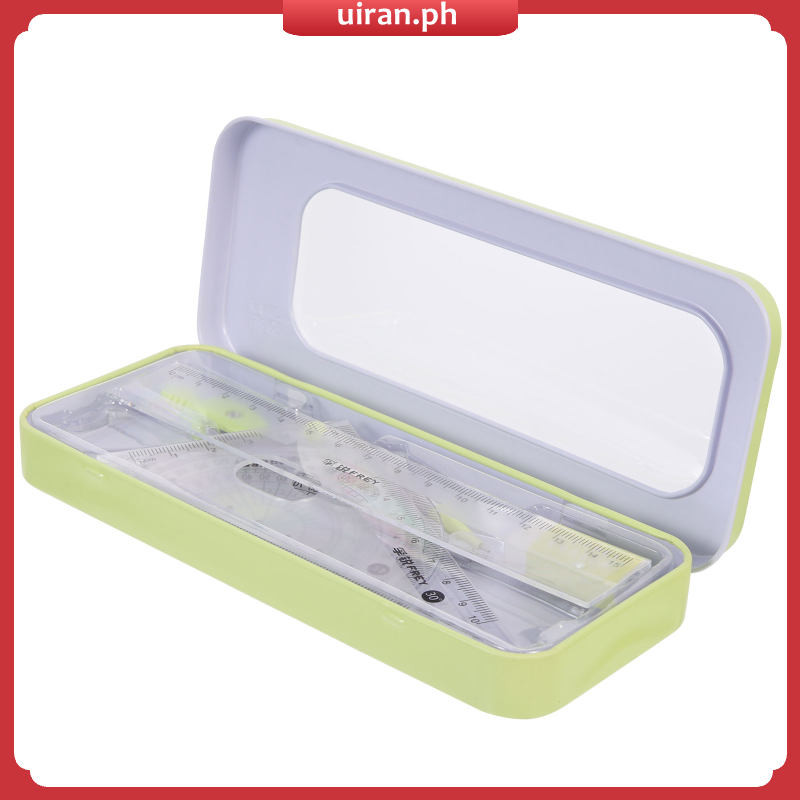 Compass Set Multi-functional Ruler Kit Drawing Triangle School Supply ...