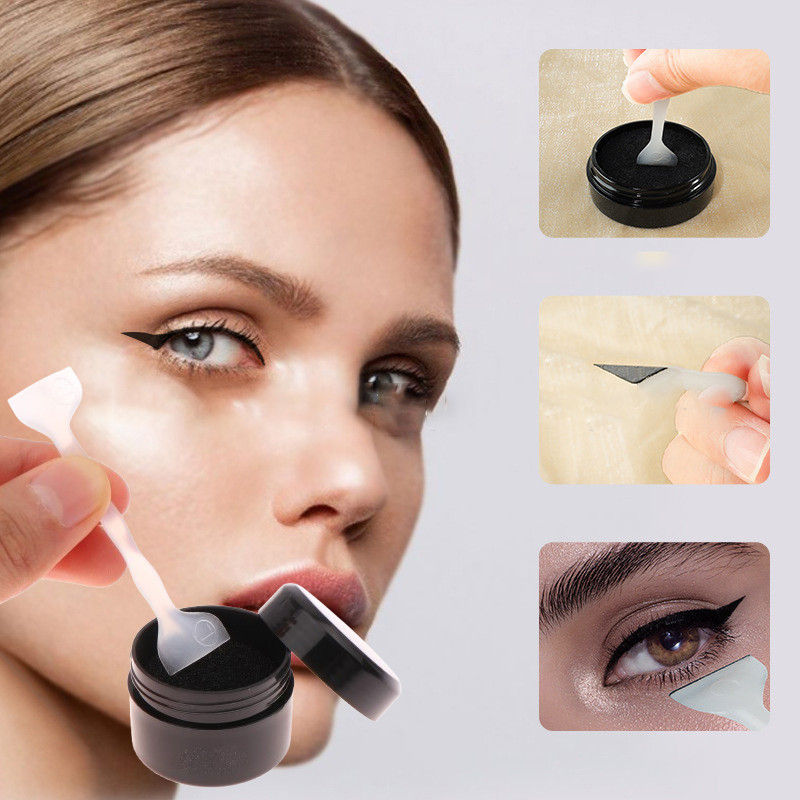 Marbit Double Ended Eye Eyeliner Stamps Set Eye Shadow Cosmetic Easy To ...