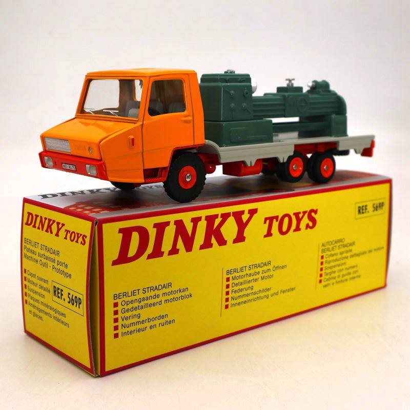 Ready Stock Atlas Dinky Toys Dump Truck Truck Engineering Truck ...