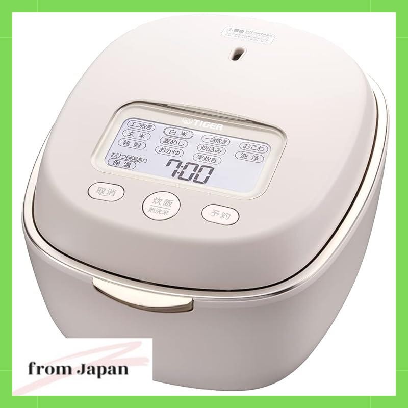 Tiger Magic Flask Freshly Cooked Foam Fire Cooked JPL-G100-WE [Ecru ...