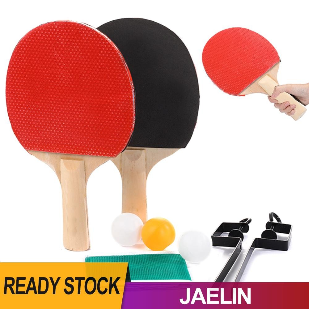 Ping Pong Paddle Set with Table Tennis Net and Post Set Table Tennis ...