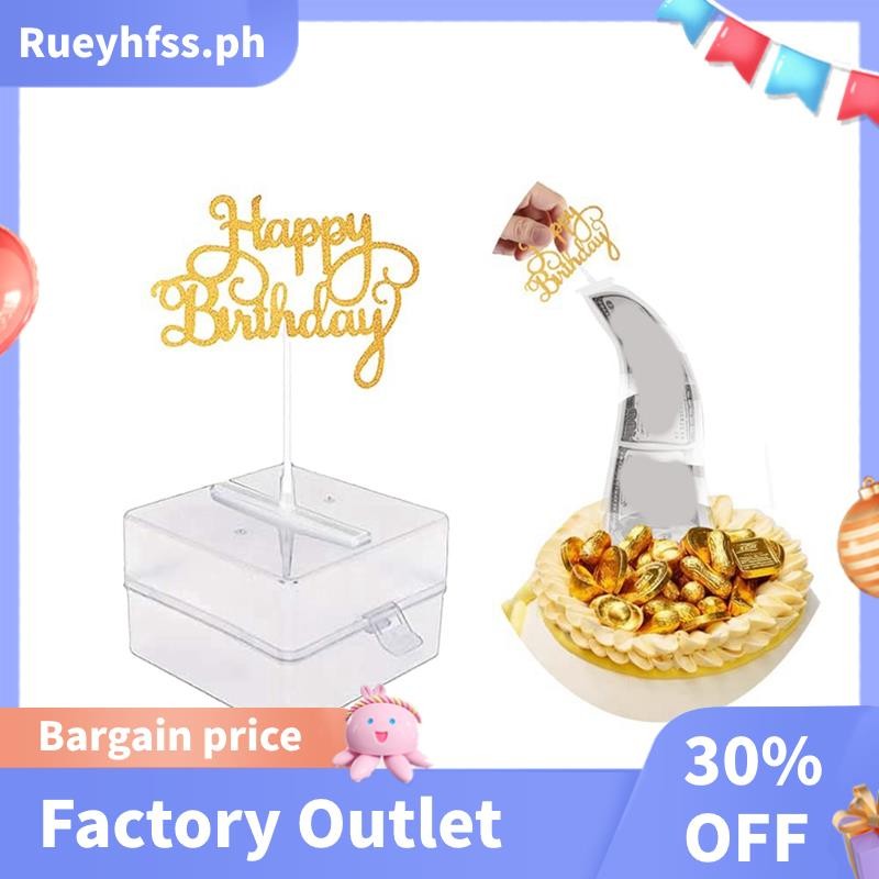 Excellent Cake Money Box Set, Money Pulling Cake Making Mold, Cake ATM ...