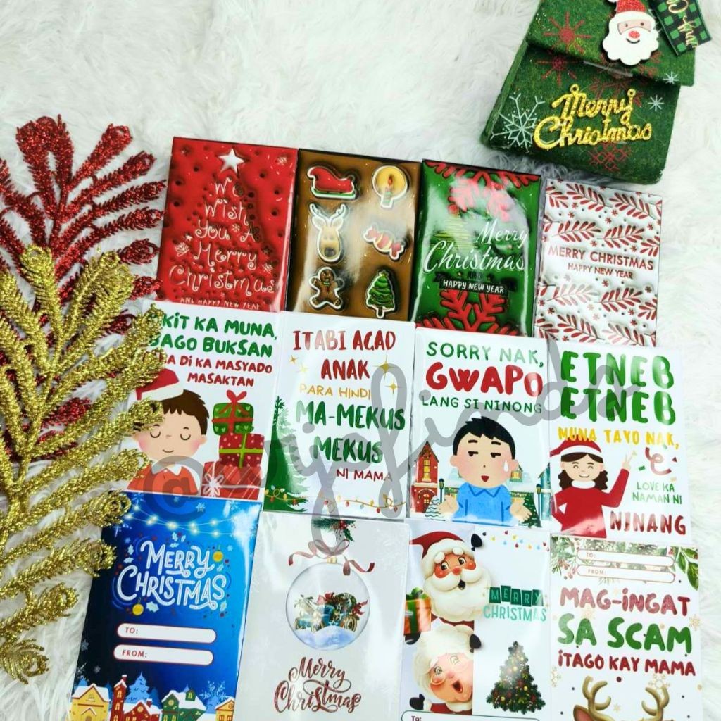 Christmas Ampao – 3D Design Money Envelopes for Festive Gifting ...