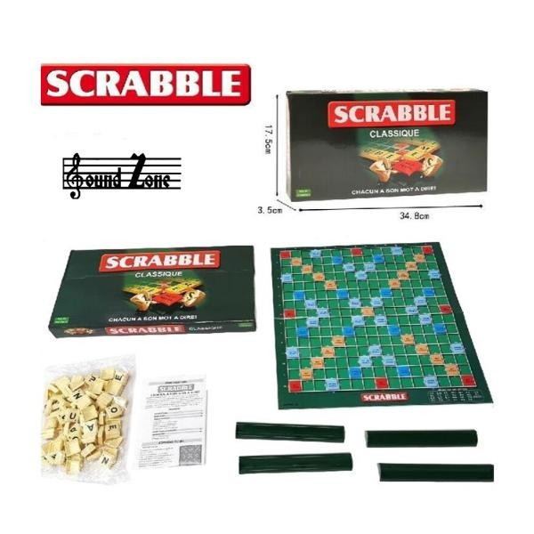Scrabble English -Board Game Learn English Educational Toy Monopoly ...