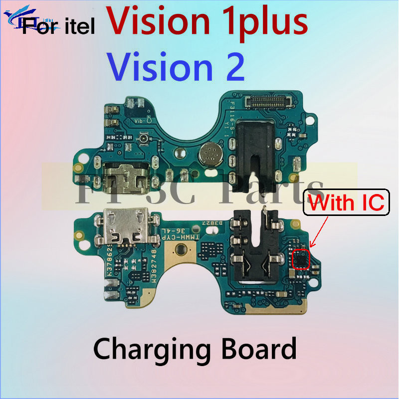 For itel Vision 2 Vision 1plus USB Charger Port Connector Dock Charging ...