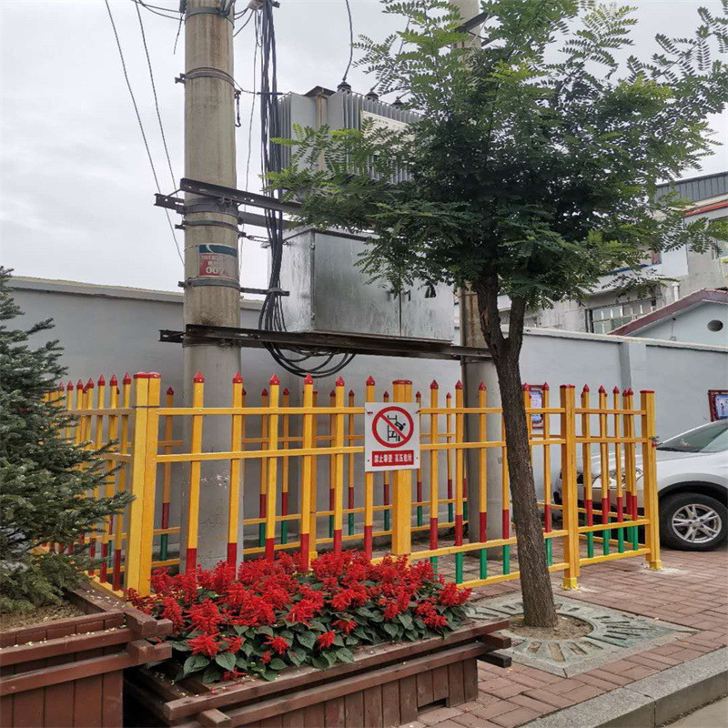 Transformer FRP Power Safety Fence Outdoor Box-Type Substation Warning ...