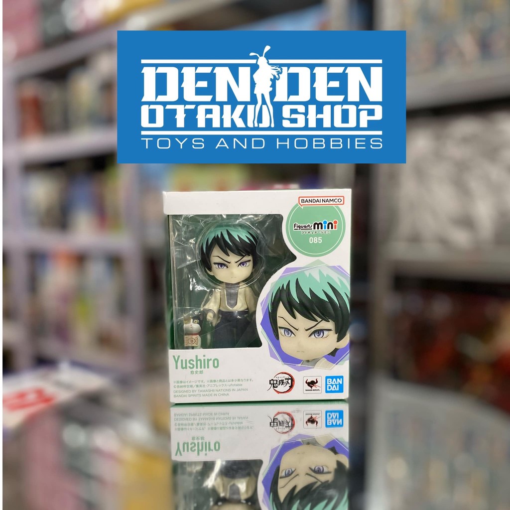 Authentic Figuarts Mini Yushiro Demon Slayer: Kimetsu no Yaiba | Shopee ...