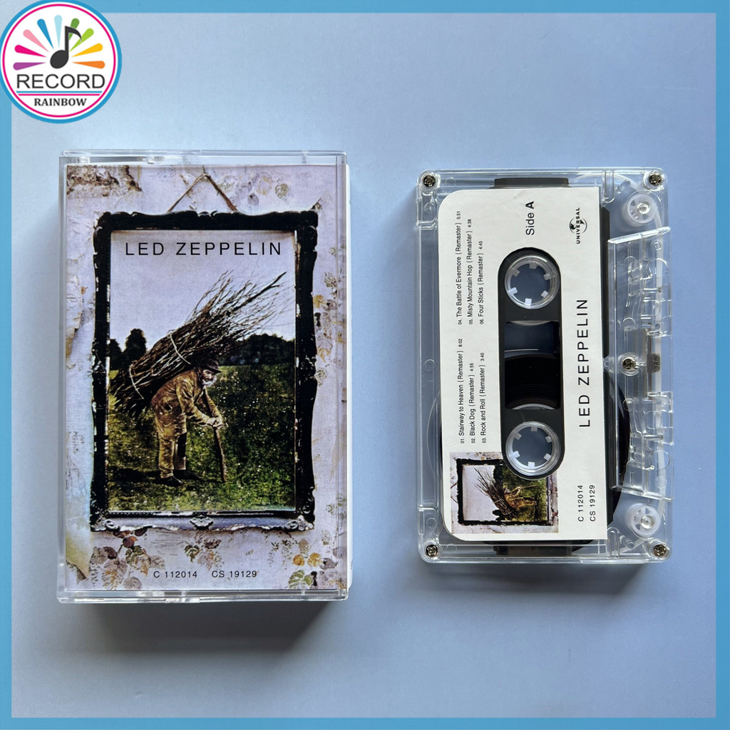 Led Zeppelin IV Cassette Tape Brand New [Sealed] Original | Shopee Philippines