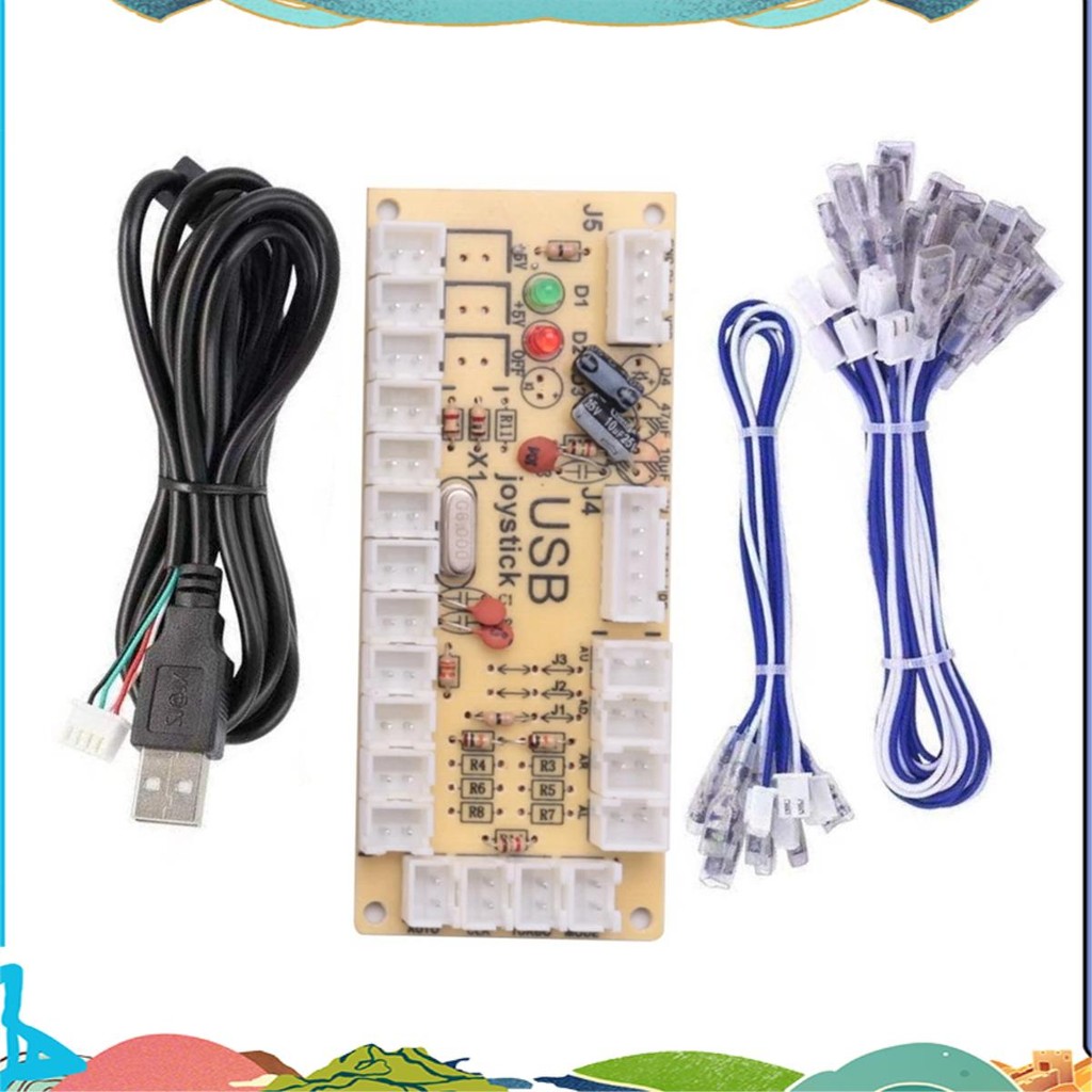 Zero Delay Arcade DIY Arcade USB Encoder to Joystick for PC///Android ...