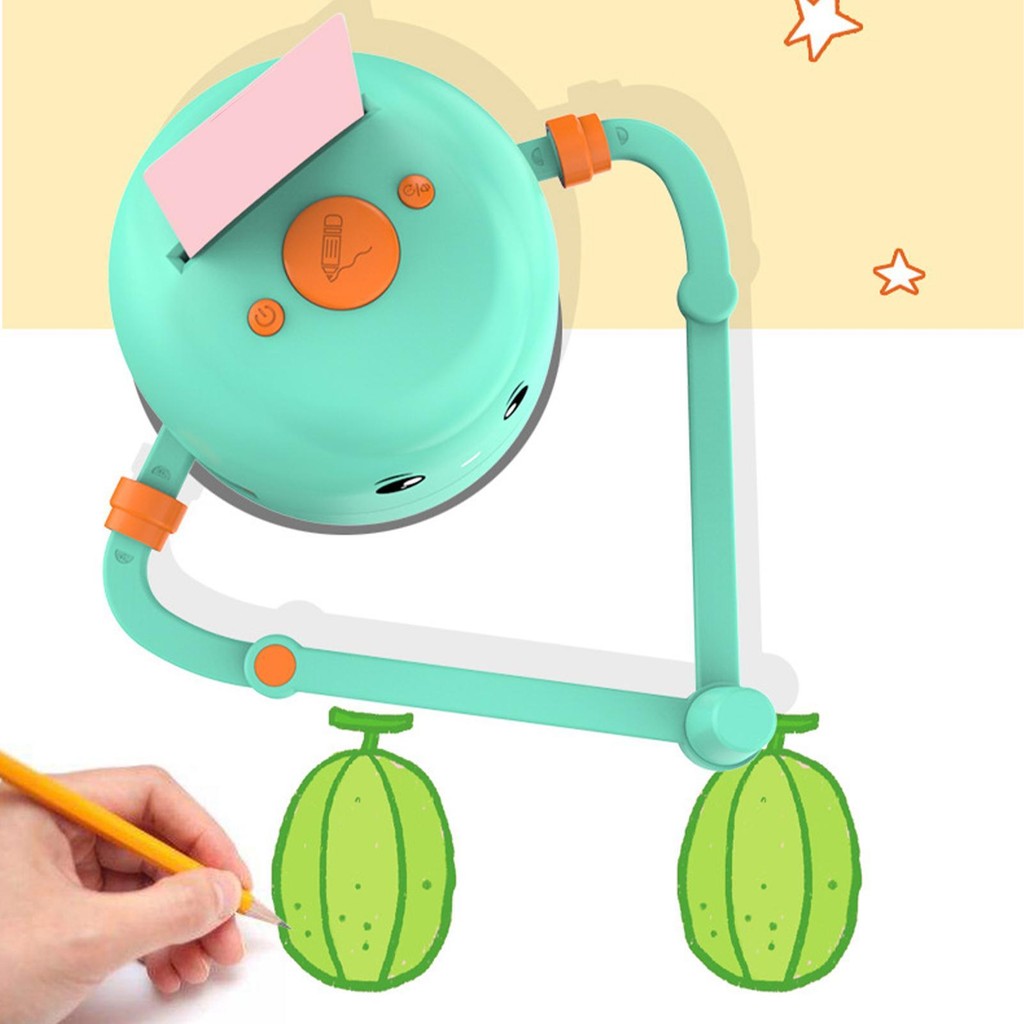 Educational Drawing Robot Educational Smart Creative Robot Toy ...
