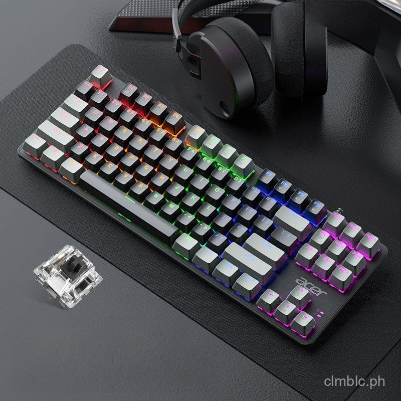 Acer acer Real Mechanical Keyboard Wired Tea Red Axis Green Axis E ...