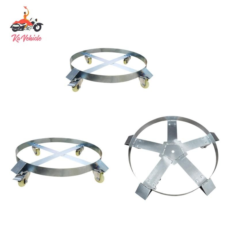 [Whstrong] Heavy Duty Drum ,Barrel Cart, Non Tipping ,Drum Cart Hand ...