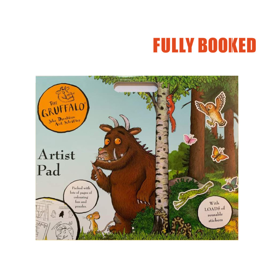 The Gruffalo: Artist Pad (Paperback) | Shopee Philippines