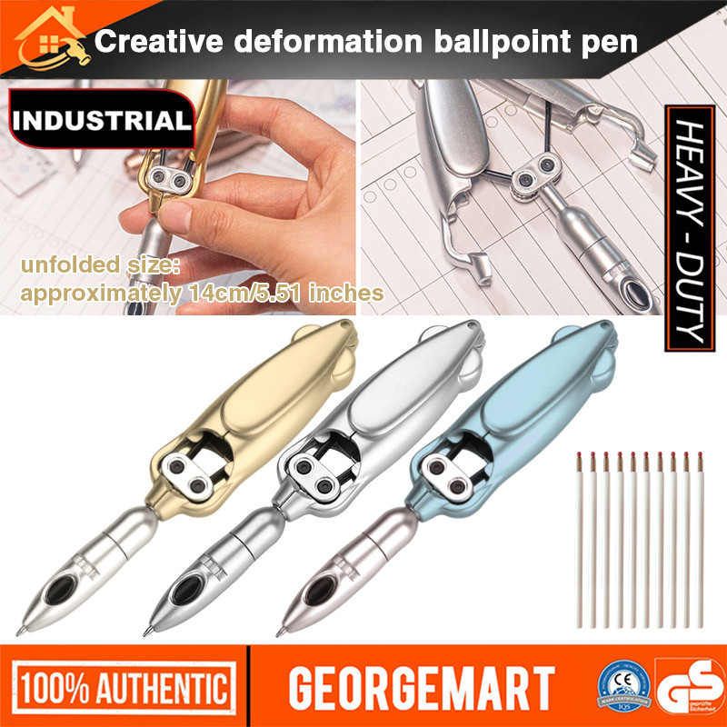 Shaped ballpoint pens Trend Play Decompression Stationery Press Jump ...