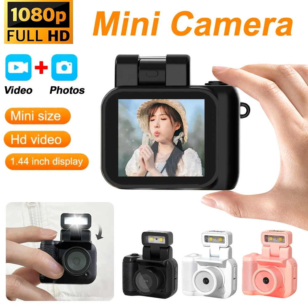 (Local Seller) Y4000 Y3000 Mini HD 1080p Camera With LCD Screen Flash ...