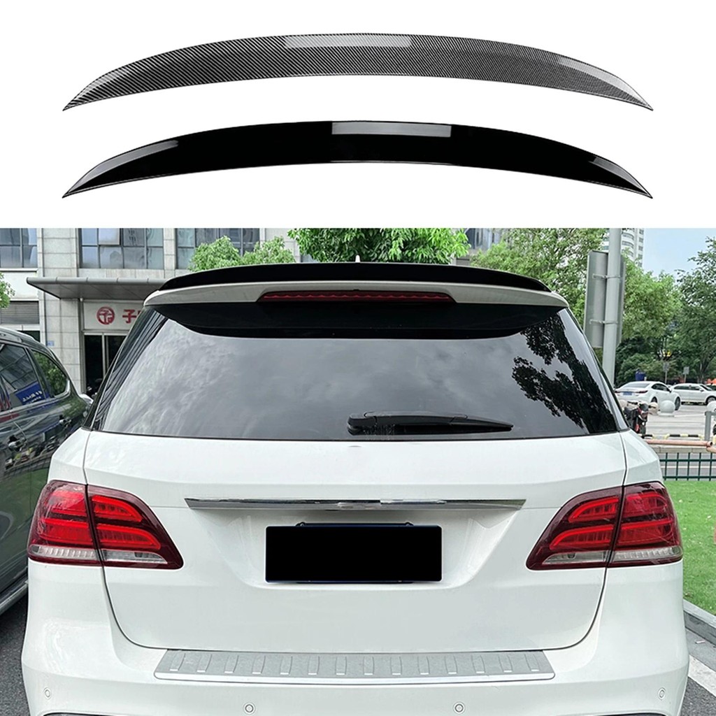 Rear Roof Spoiler Wing For Mercedes Benz W166 ML GLE Class 2012-2019 ...