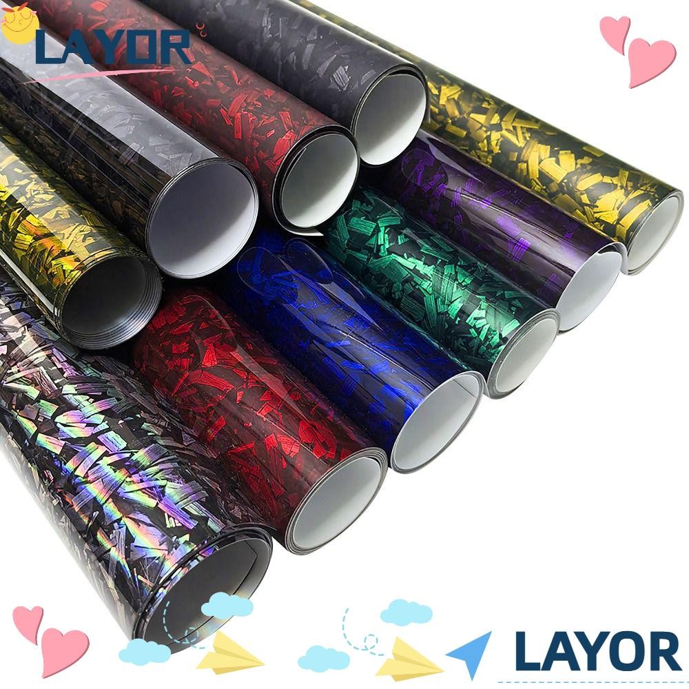 LAY Carbon Fiber Vinyl Film, Forged Carbon Fiber /6D Matte Effect ...