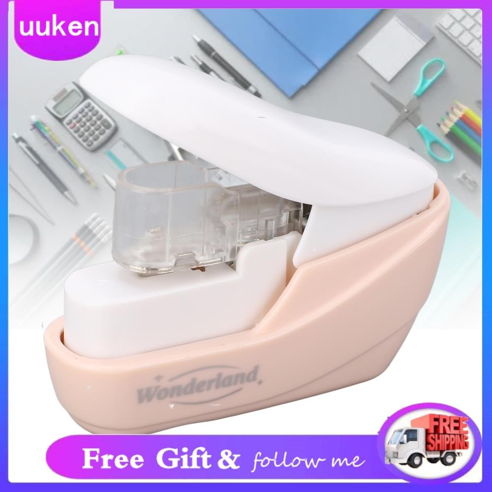 Uukendh Stapleless Stapler Mini Eficient Ergonomic Design Compact for ...