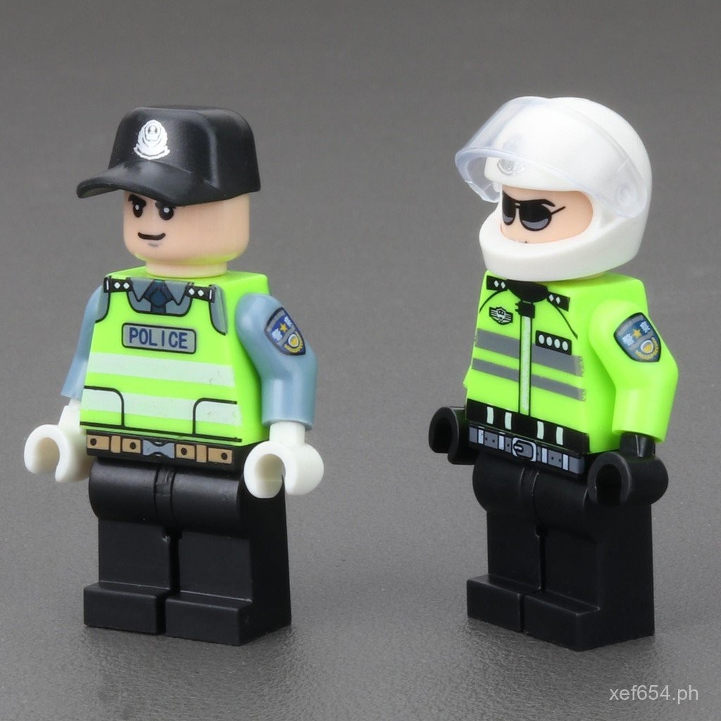 Compatible with Lego Traffic Special Police Series Anti-Personnel ...