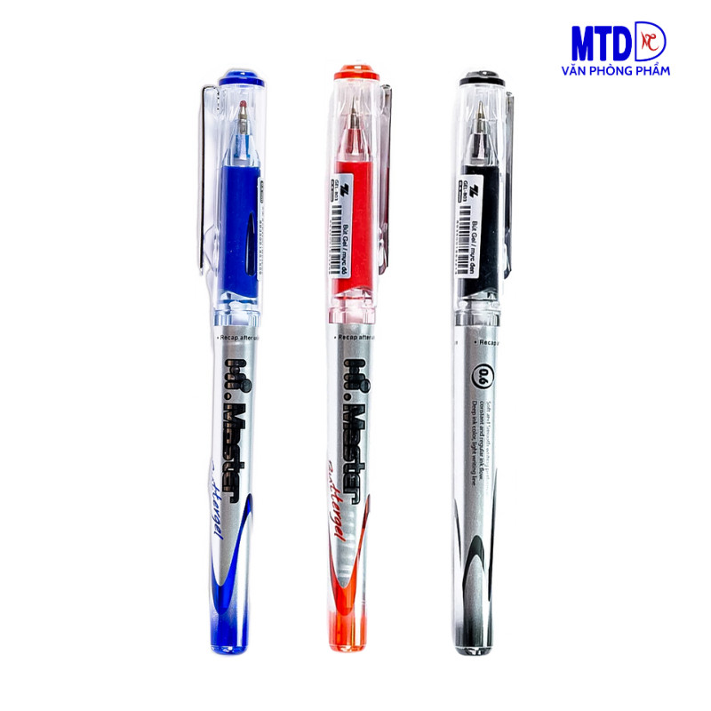 Gel-b03/t960 Hi.Master Thien Long pen, modern, luxurious design ...
