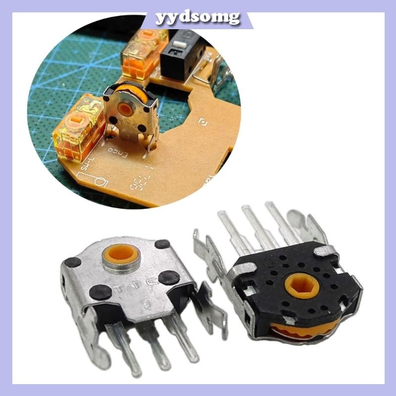 blg TTC 9mm Silver Gold Green Redness Cores Mouse Wheel Encoders for ...