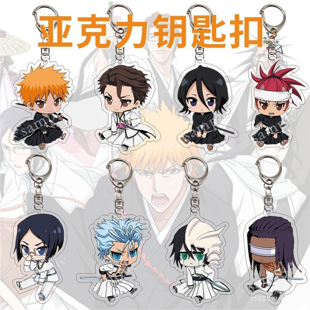 [24H SHIP]Anime Bleach: Thousand-Year Blood War Acrylic Keychain ...