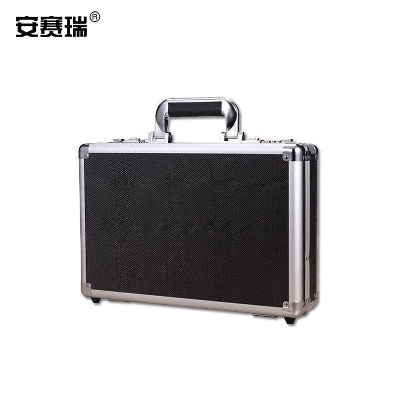 Ansairi Portable Password Toolbox Aluminum Alloy Precision Instrument ...