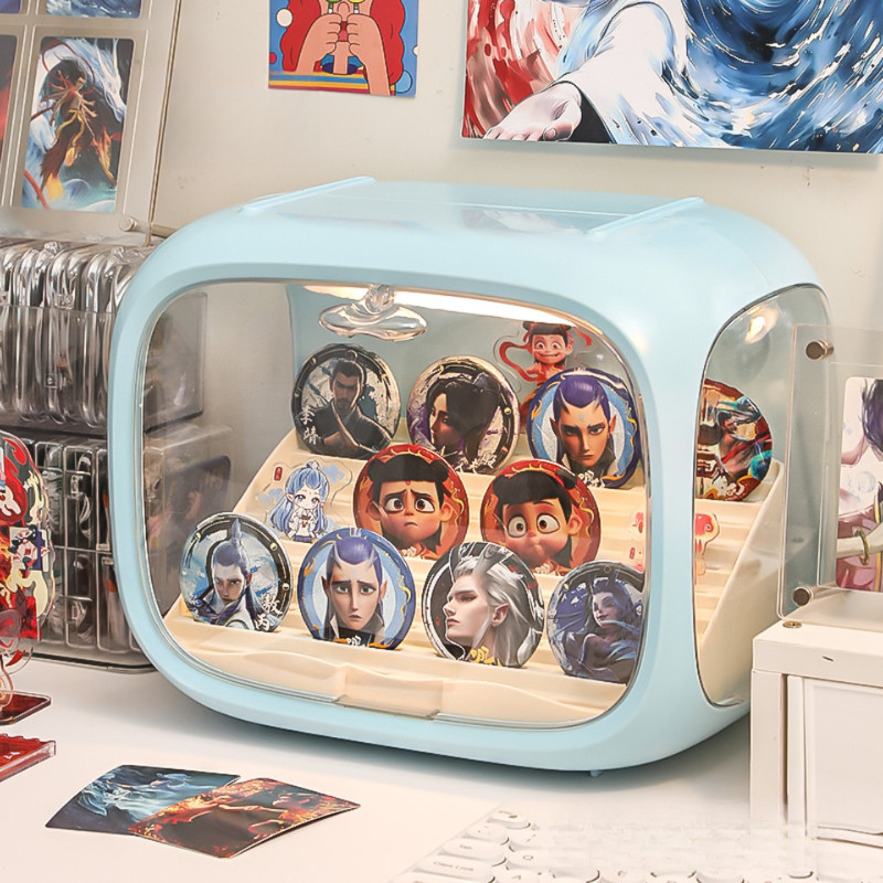 Bar Storage Box Bar Display Rack Space Capsule Storage Box Display Box ...