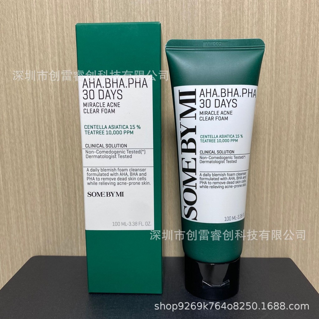 Somebymi SOMEBYMI Tea Tree Facial Cleanser 100ML Deep Cleansing ...