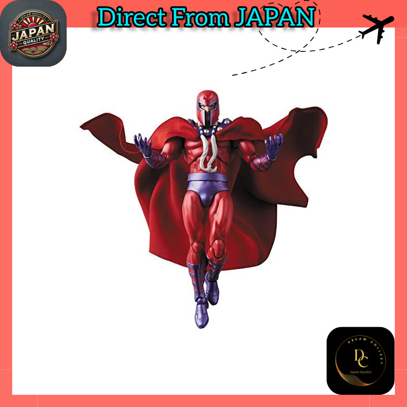 Medicom Toy MAFEX No. 128 X-MEN MAGNETO Comic Version Action Figure ...