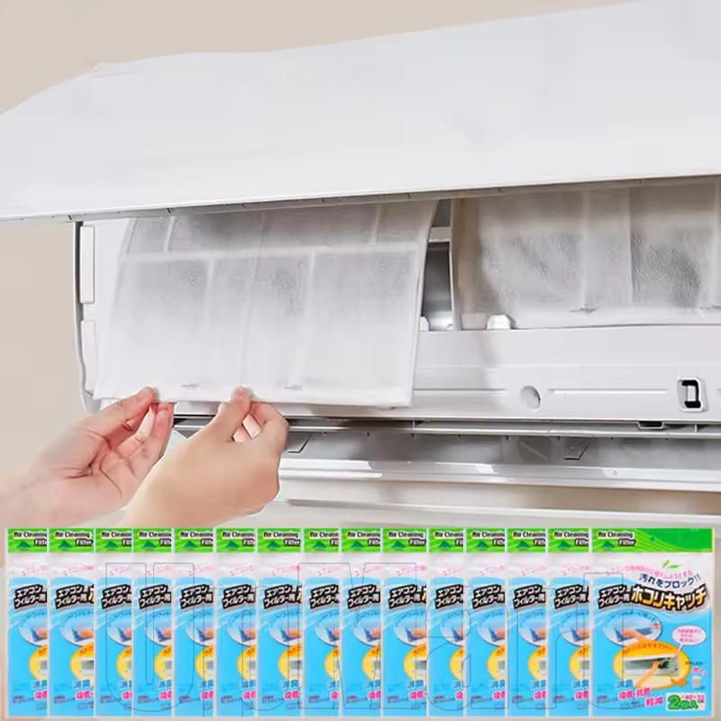 Cuttable Outlet Purification Mesh - Dustproof Effective Air Condition ...