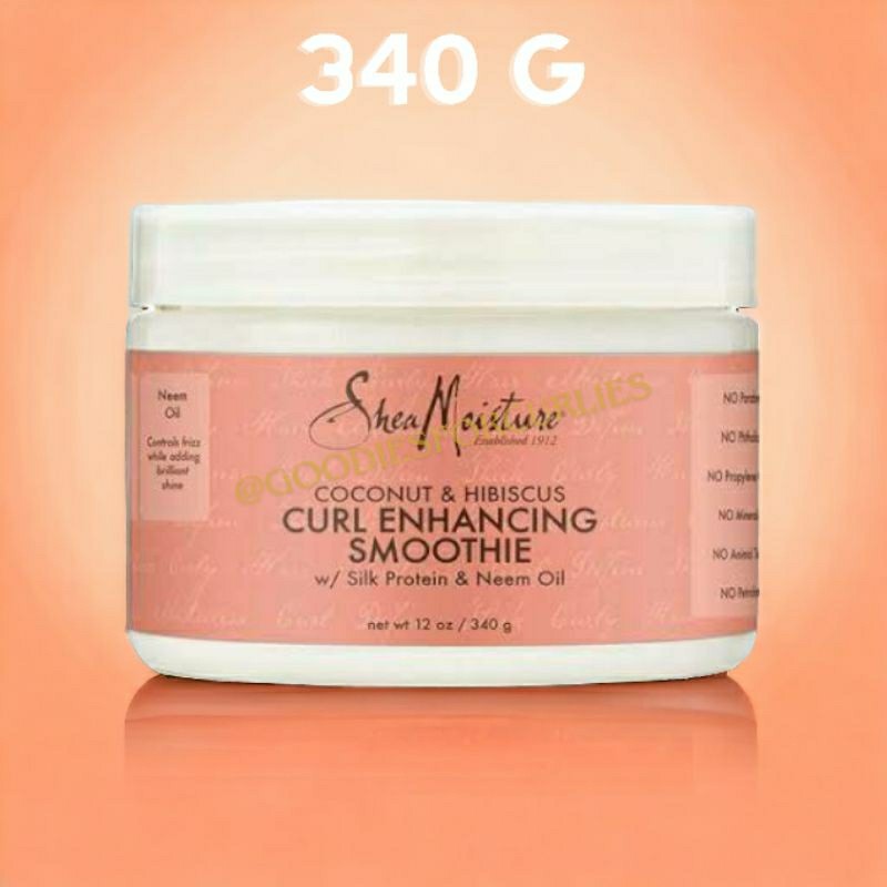 Sheamoisture Curl Enhancing Smoothie 340g | Shopee Philippines