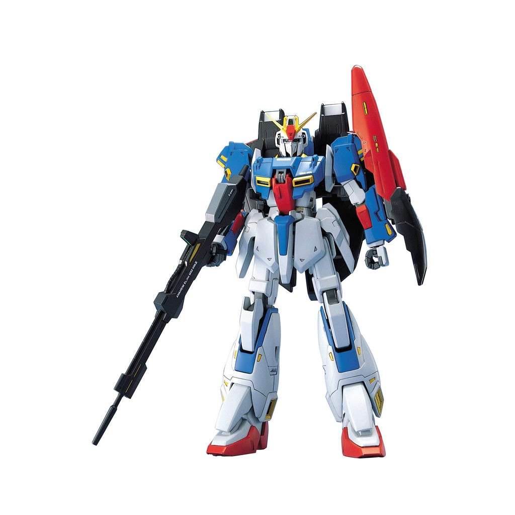 MG 1/100 MSZ-006 Zeta Gundam (Mobile Suit Z Gundam) | Shopee Philippines